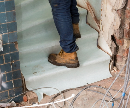 Florprotec Florliner Flame Retardant Breathable Floor Protection ...