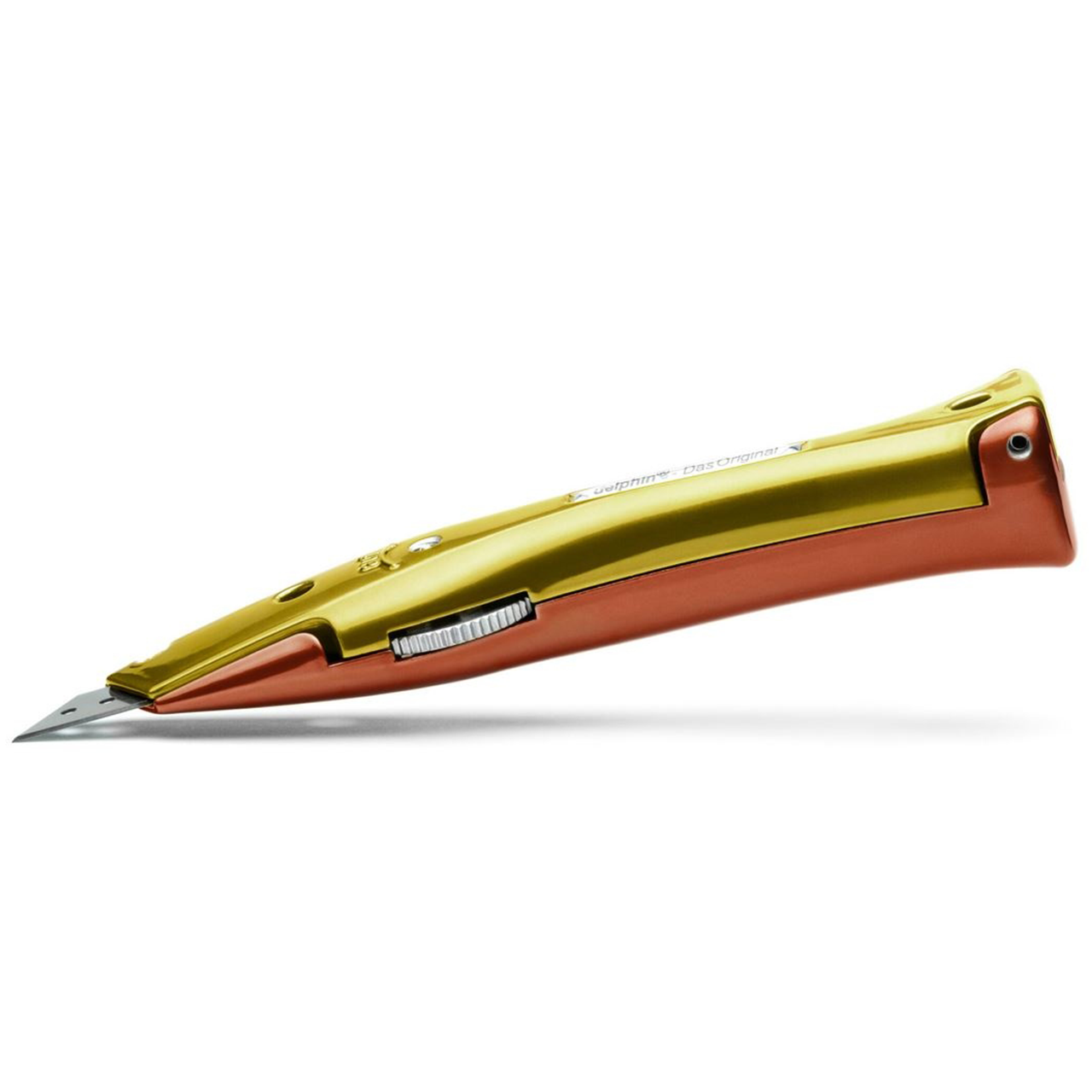 Delphin Knife 03 Style Edition Candy Red & Gold | Delphin Knives