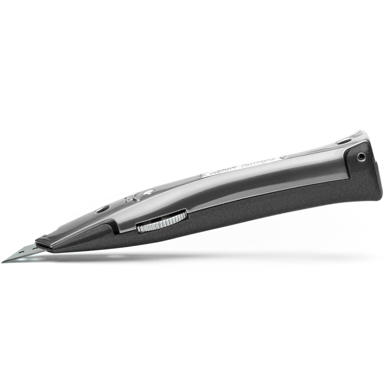 Delphin Knife 03 Style Edition Matt Black & Silver | Delphin Knives