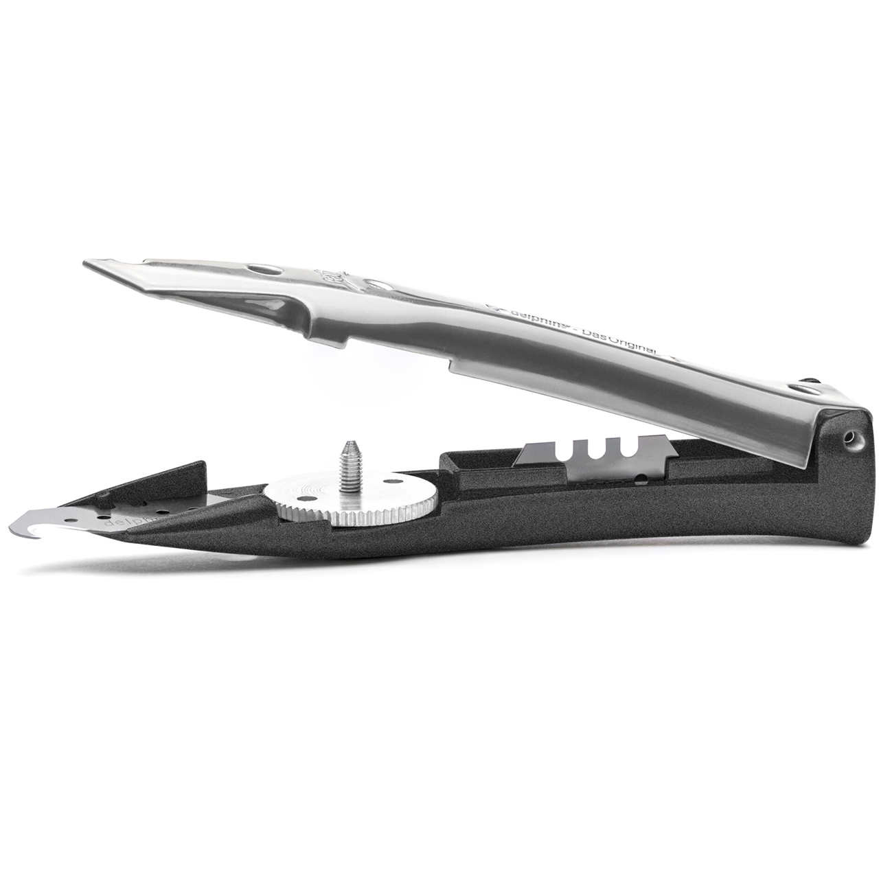 Delphin Knife 03 Style Edition Matt Black & Silver | Delphin Knives