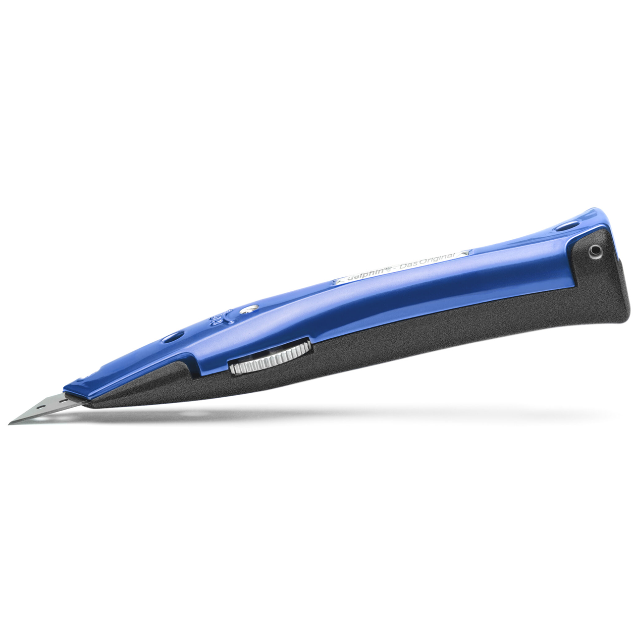 Delphin Knife 03 Style Edition Knife Matt Black & Blue | Delphin Knives