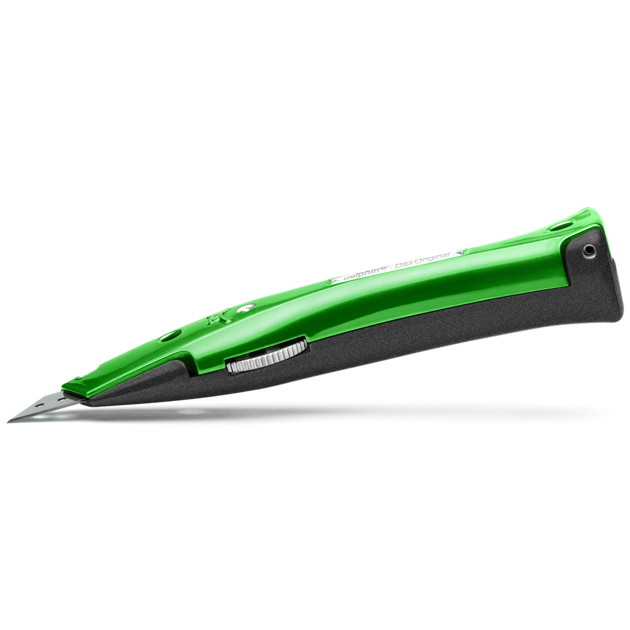 Delphin Knife 03 Style Edition Knife Matt Black & Green | Delphin Knives