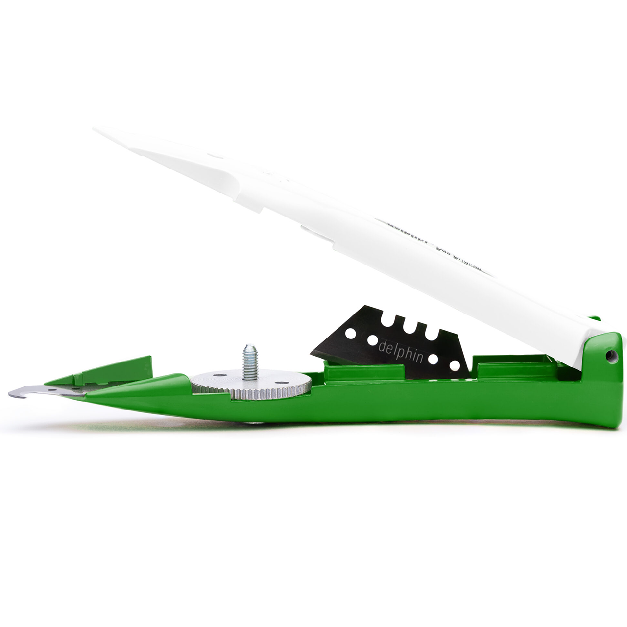 Delphin Knife 03 Club Edition White & Green | Delphin Knives
