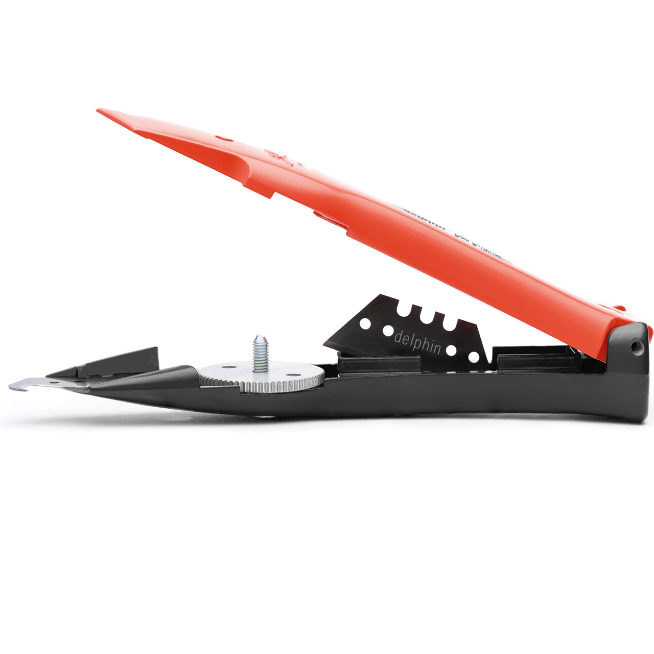 Delphin Knife 03 Club Edition Black & Red | Delphin Knives