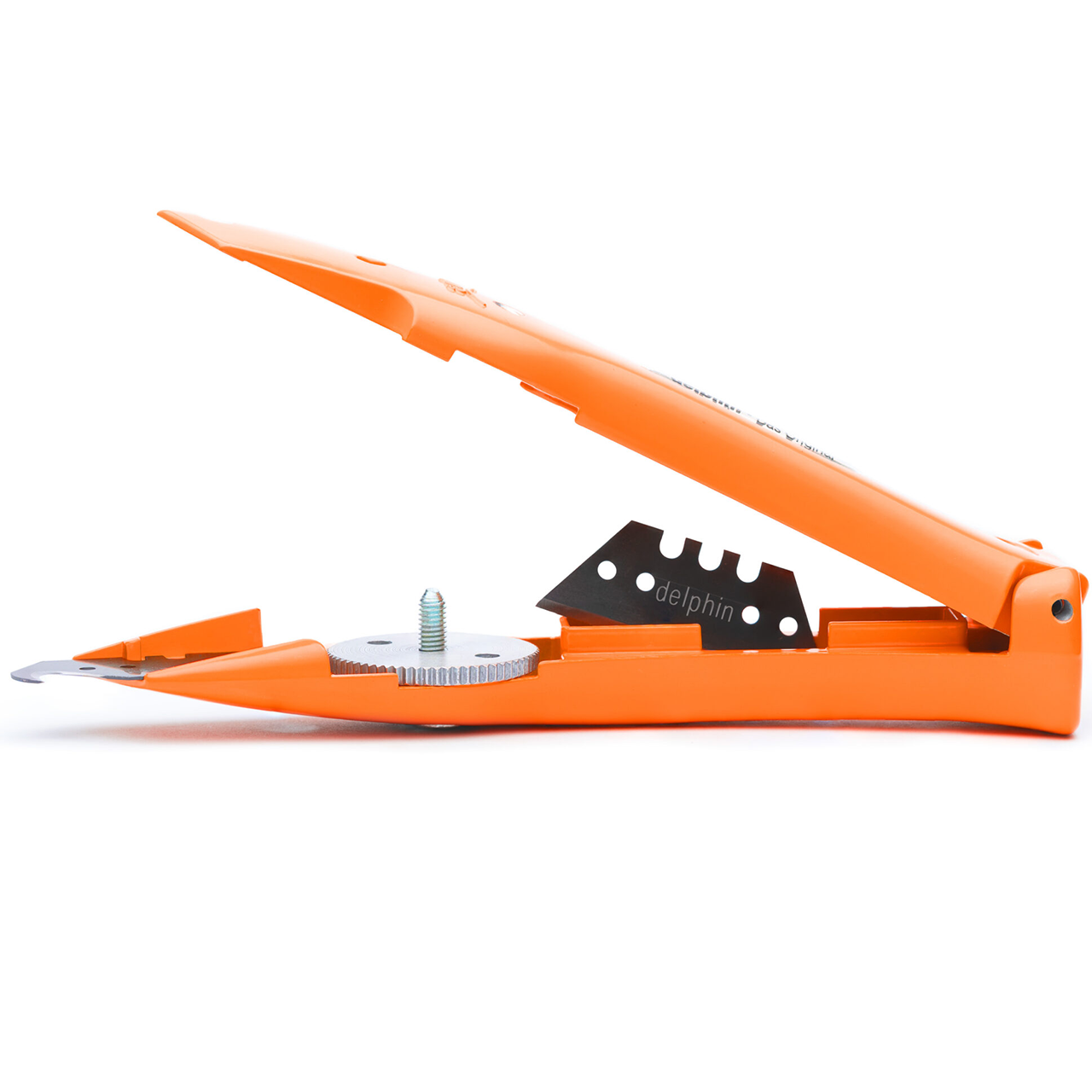 Delphin Knife 03 Colour Edition Signal Orange | Delphin Knives