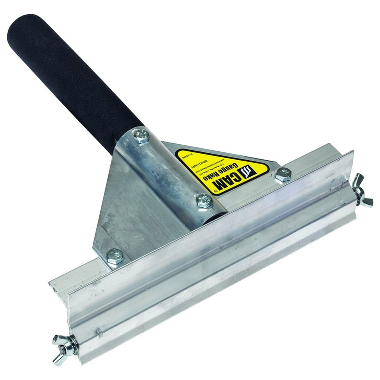 Handheld CAM Guage Screed Rake 10" | Floormart