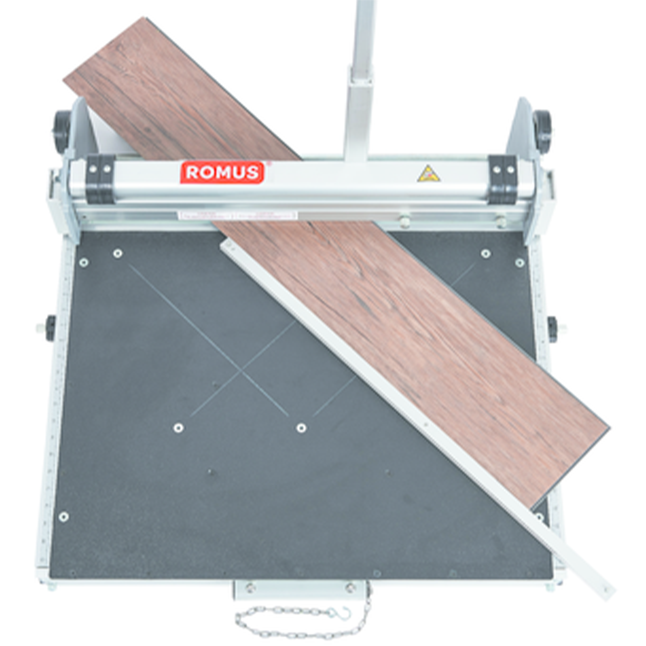 Romus LP-650 Guillotine | Vinyl Tile Cutter