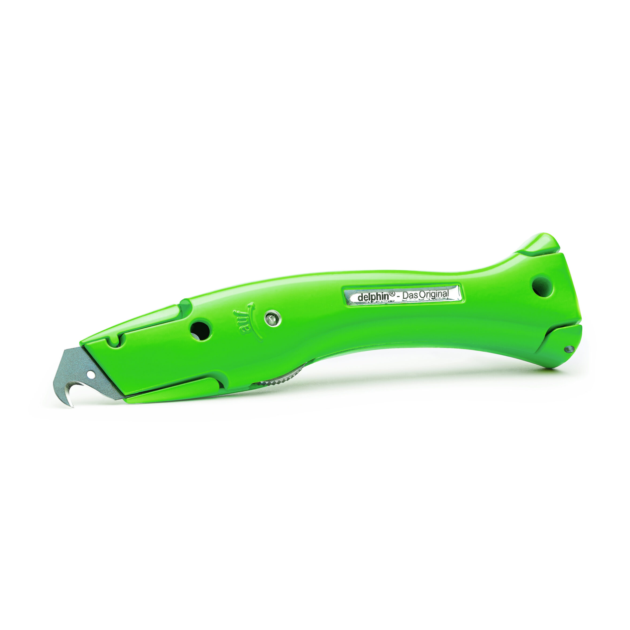 Delphin Knife 03 Colour Edition – Signal Green | Floormart