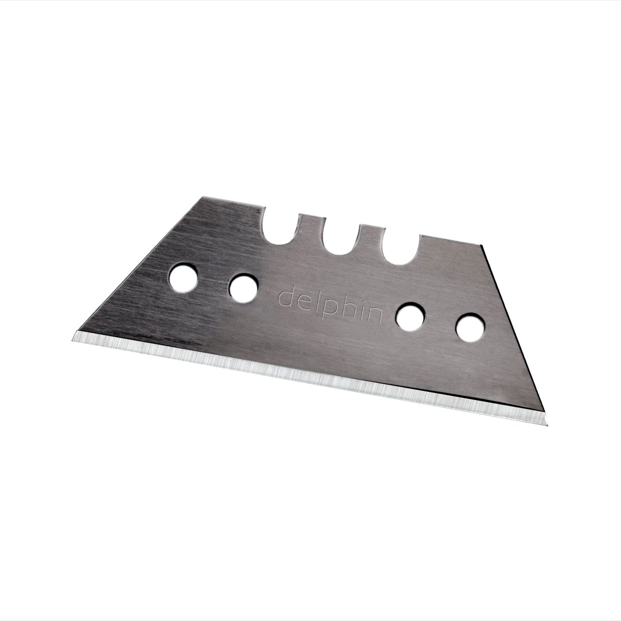 Delphin Carbon Steel Black Trapezoid Blades (100 Pack) | Floormart