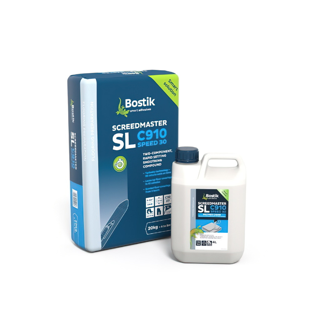 Bostik Screedmaster SL C910 Speed 30 Rapid Set Self Levelling Compound ...