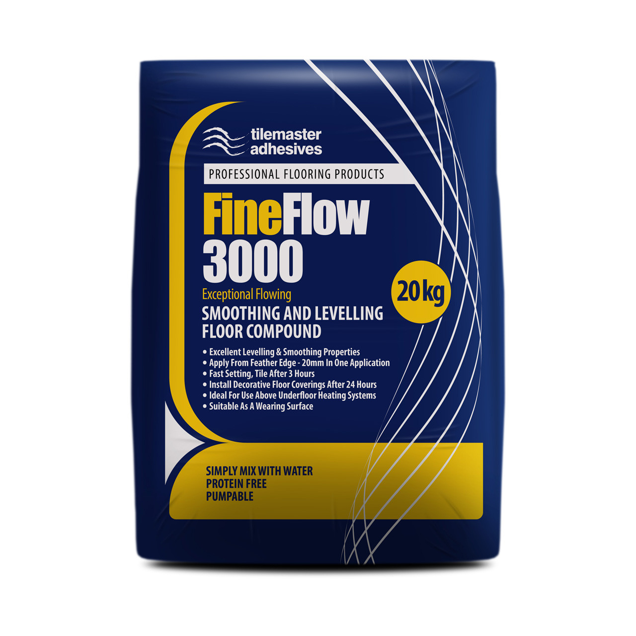 Tilemaster FineFlow 3000 | Smoothing & Levelling Compound