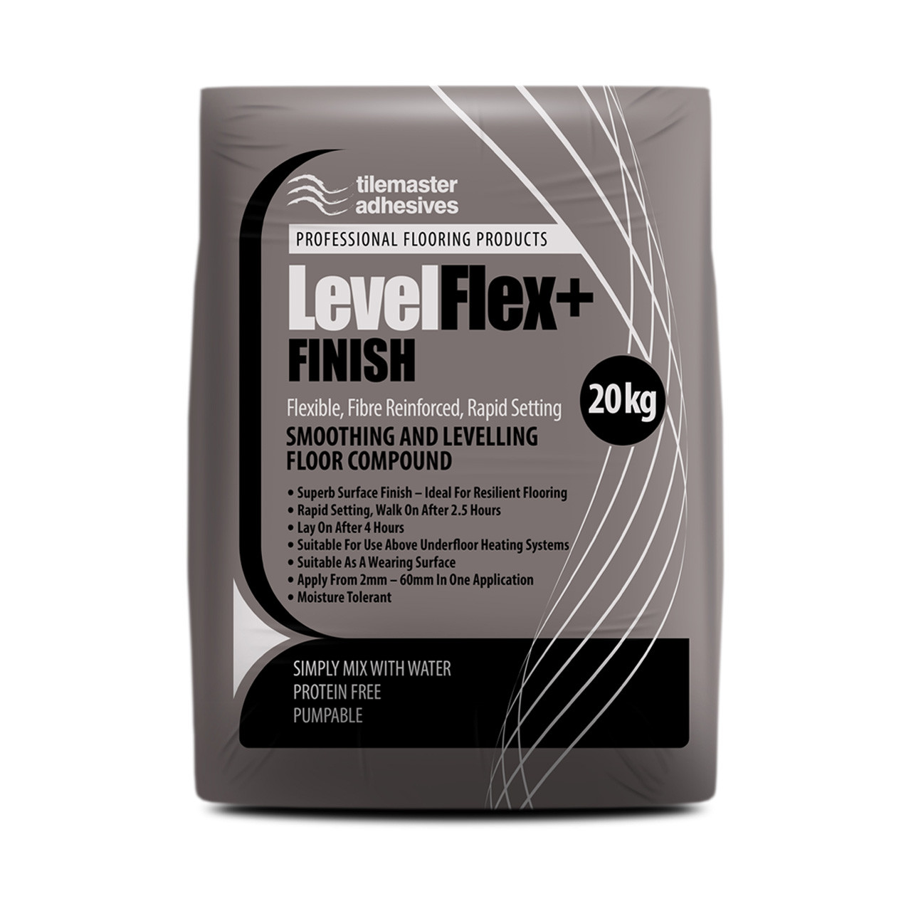 Tilemaster LevelFlex+ Finish | Smoothing & Levelling Compound