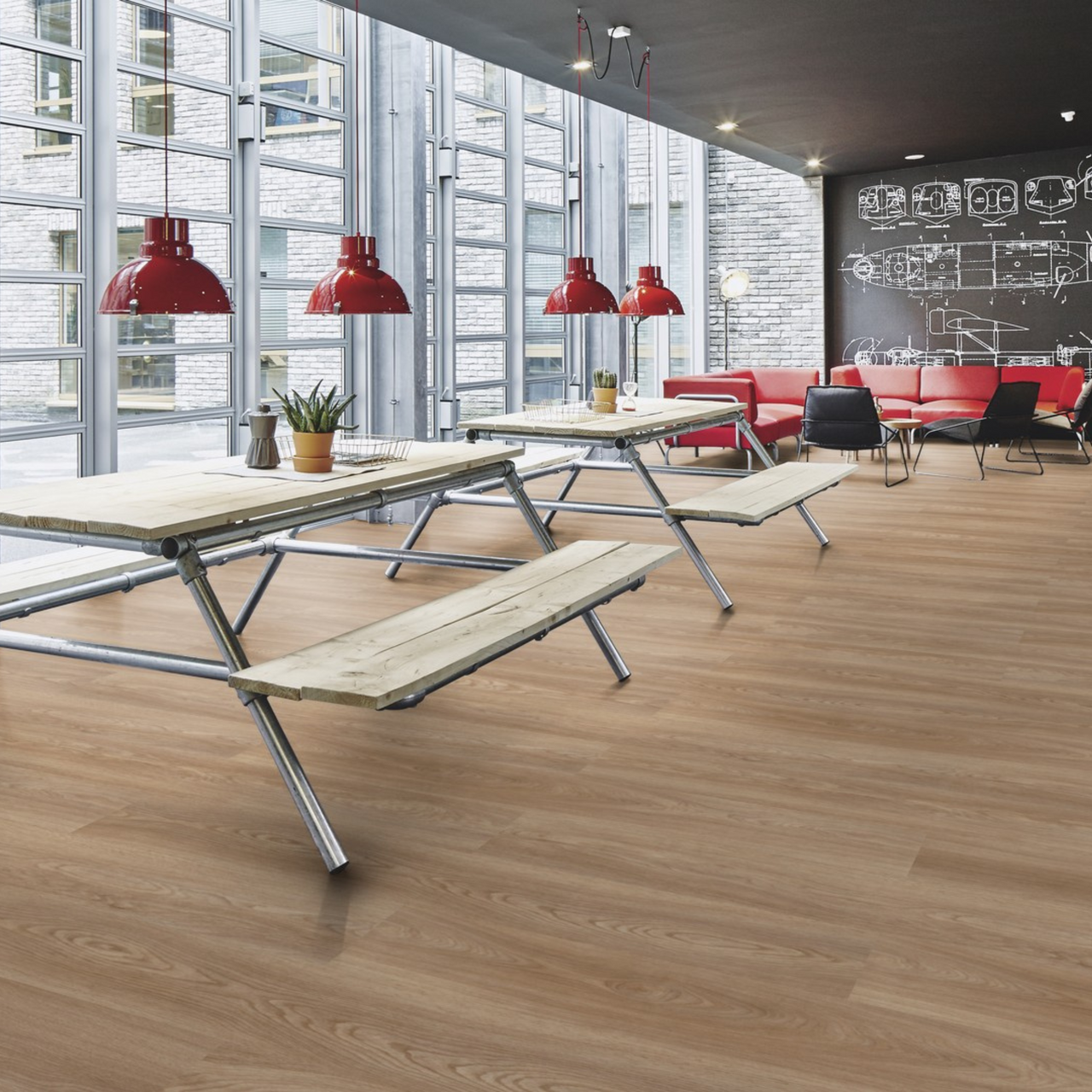 Forbo Allura Click Pro Natural Serene Oak | Luxury Vinyl Tile