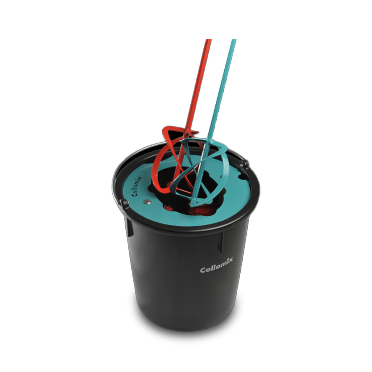 Collomix Mixer Clean Bucket | Bucket Cleaning Tool