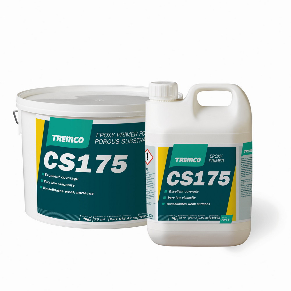 Tremco CS175 Epoxy Primer | Epoxy Primer for Porous Substrates