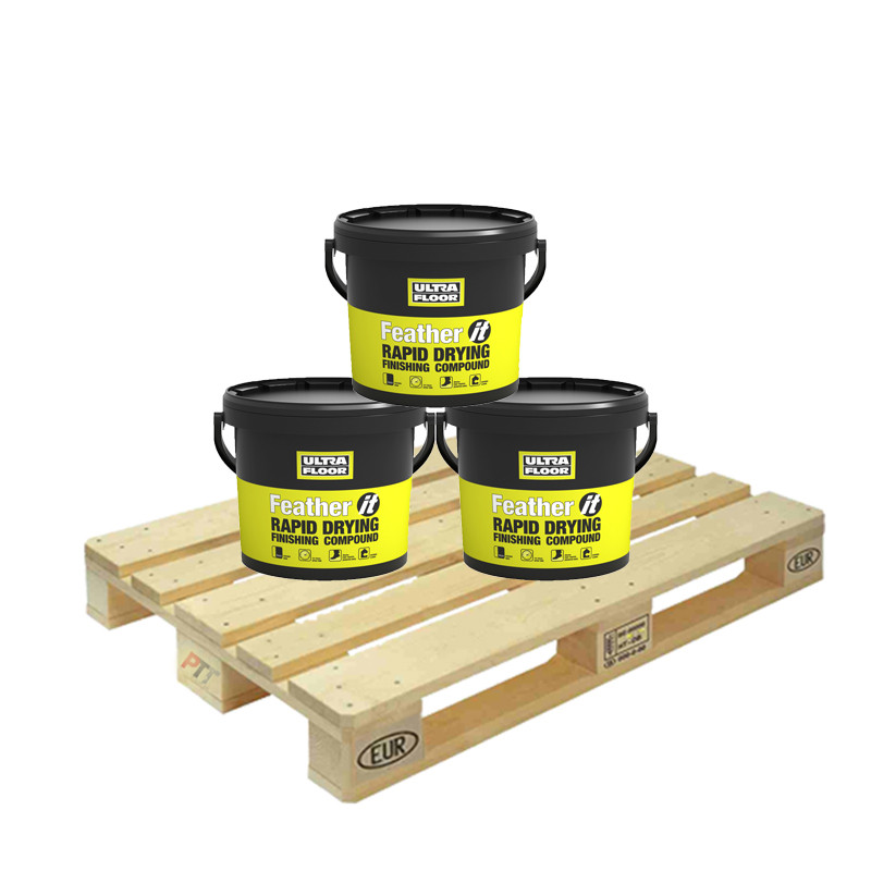 Instarmac | Ultrafloor Feather It Rapid Drying Compound 5Kg | Pallet of 100