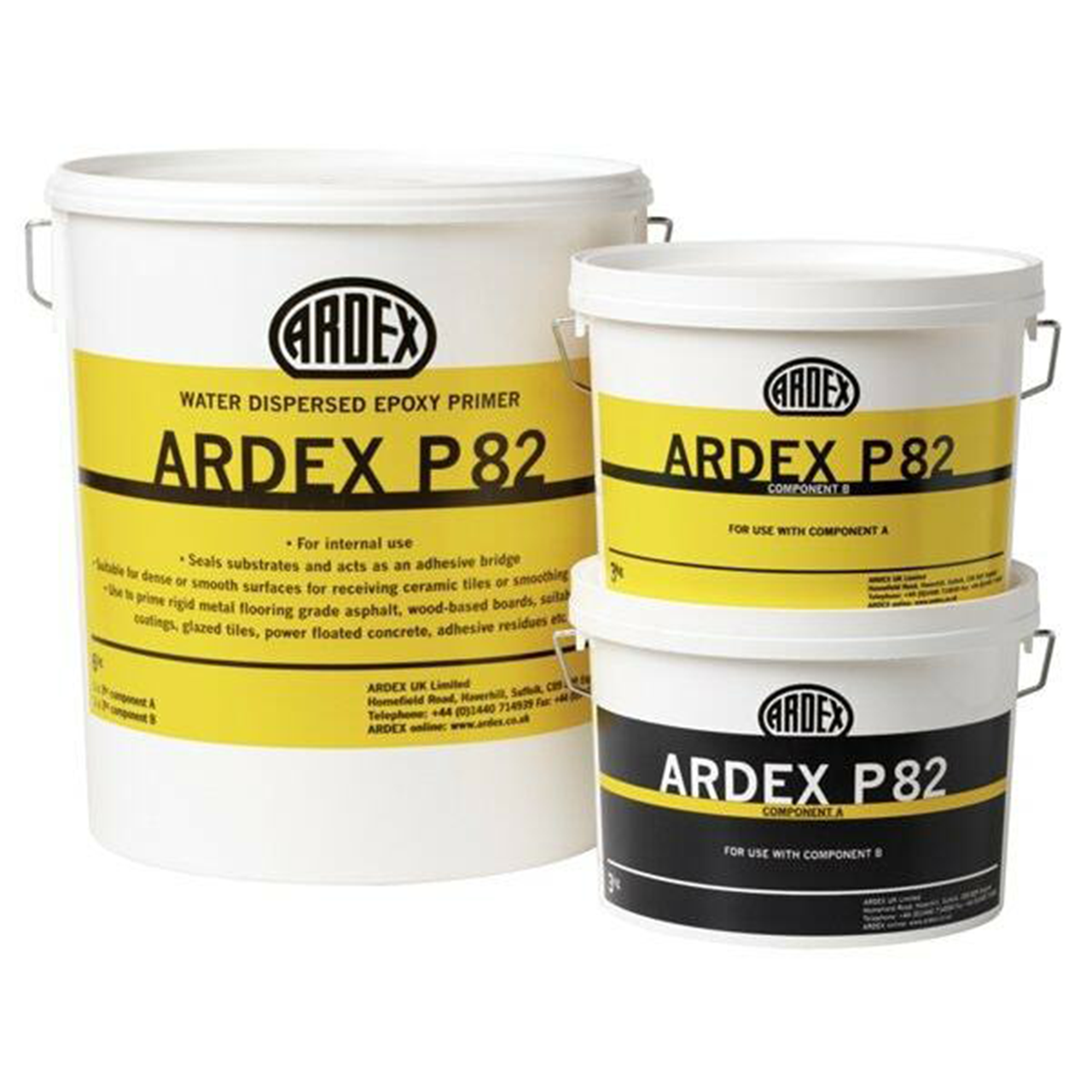 Ardex P82 Epoxy Primer 6KG | Epoxy Floor Primer