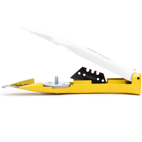 Delphin Knife 03 Club Edition White & Yellow | Delphin Knives