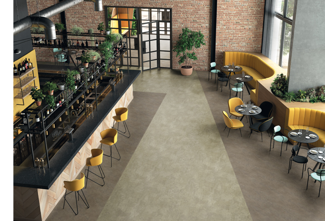 New polyflor Polysafe Stone FX PUR Safety Flooring - Floormart Store
