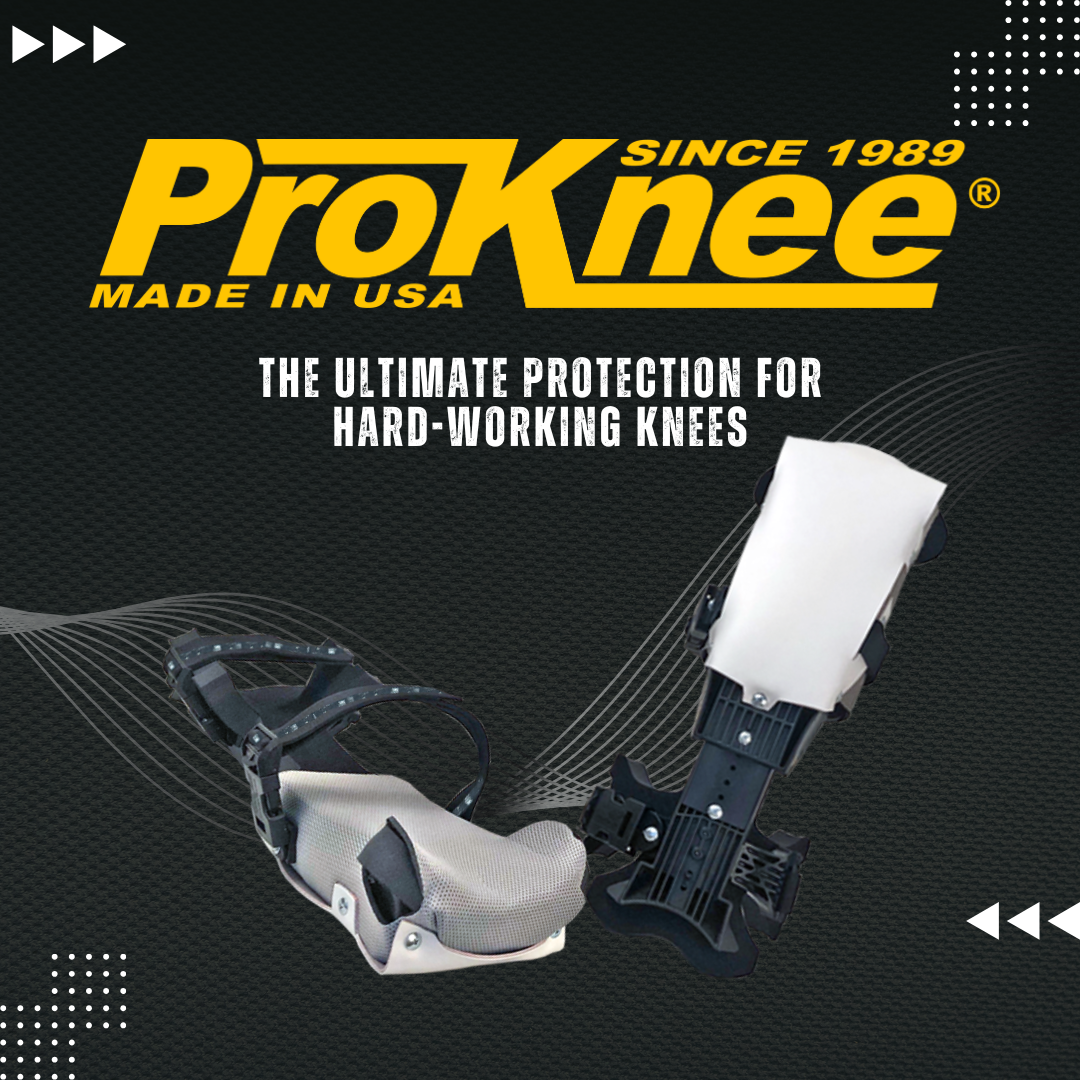 ProKnee Knee Pads: The Ultimate Protection for Hardworking Knees ...