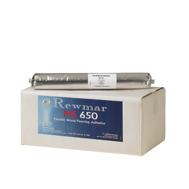 Rewmar MS650 Sausage Flexible Wood Adhesive | Floormart