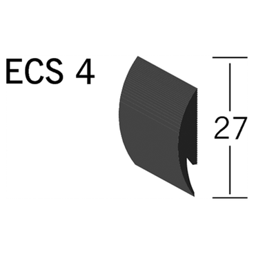 Quantum PVC Capping Strip ECS 4 25 Metre Coil | Floormart.co.uk
