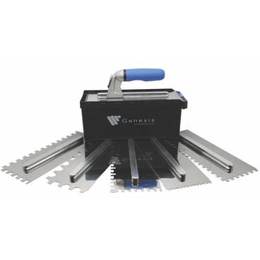 Genesis Trowel Box Set Ceramics | Genesis Tools