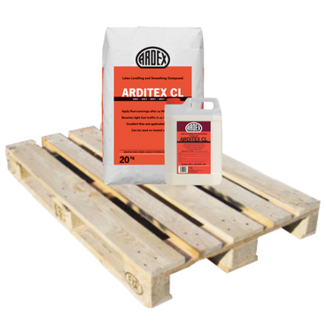 Ardex Arditex CL Pallet Of 48 | Self Levelling Compound