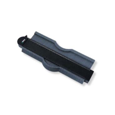 BIHUI Lockable PVC Contour Gauge | Pipe Measuring Tool
