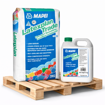 Mapei Latexplan Trade 2 Part Levelling Compound | Pallet of 40