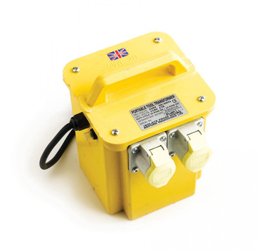 Transformer Double Socket 3KVA 3000 | Floormart.co.uk