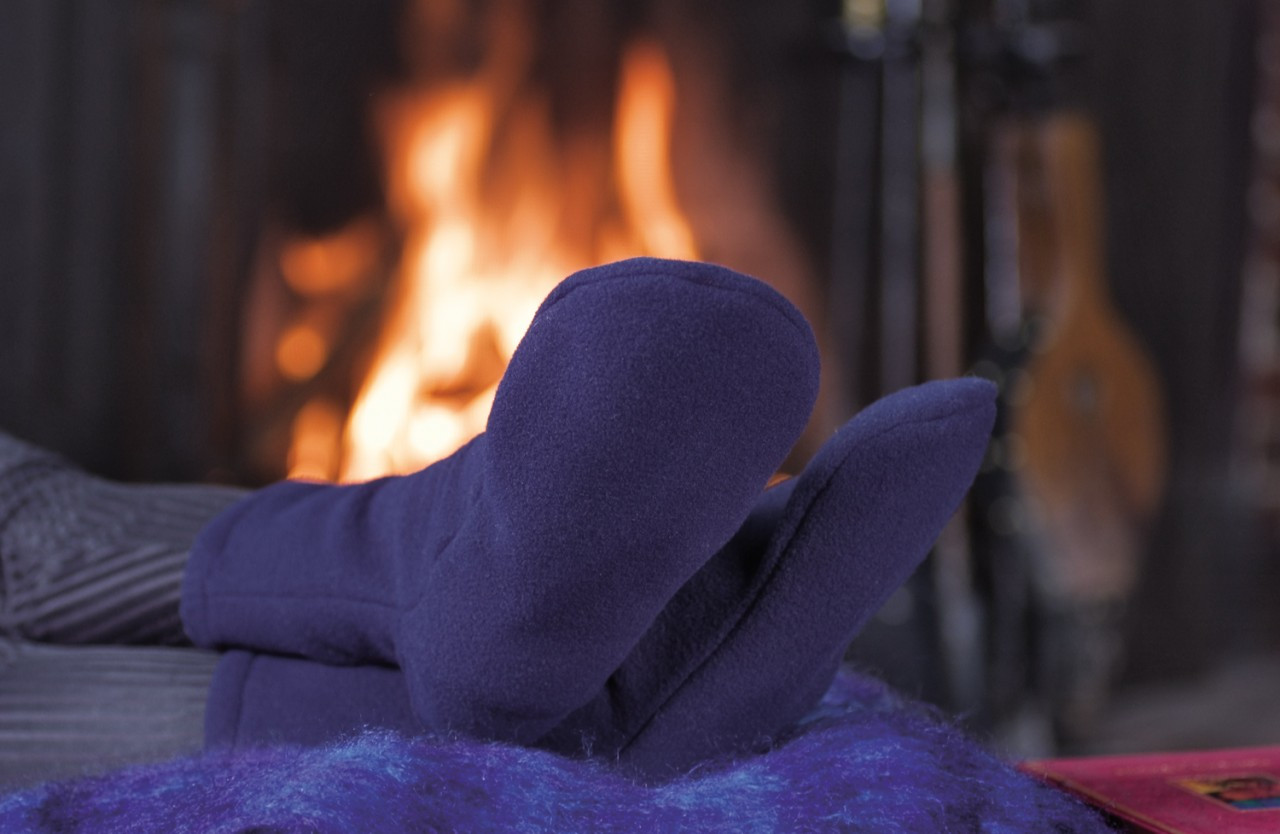 Therapeutic Microwavable Heated Socks for Foot Pain Relief
