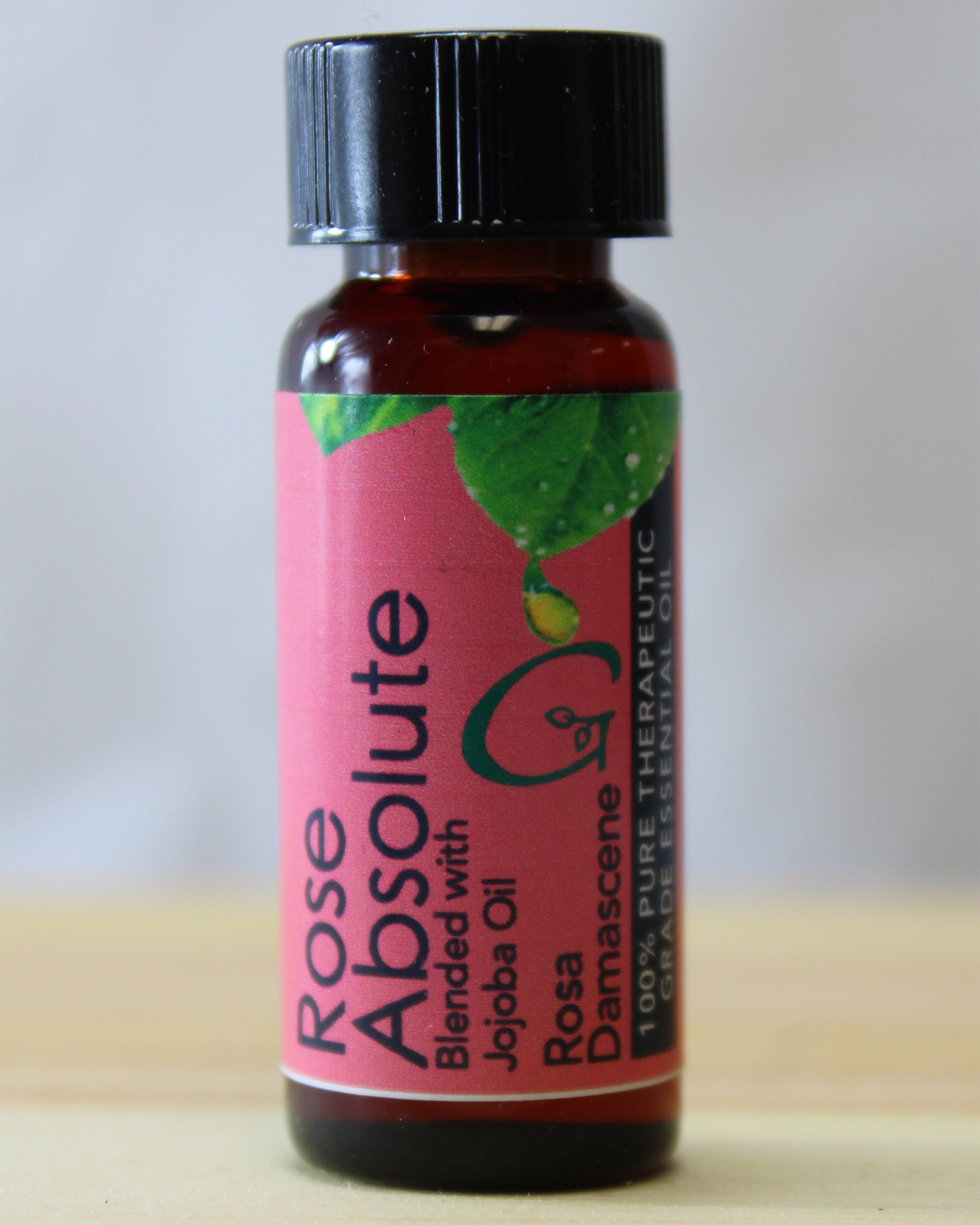Rose Absolute Essential Oil - 100% Pure and Natural | Grampa's Garden