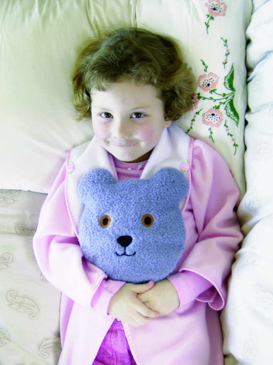 Weighted Microwavable Teddy Pack for Kids & Toddlers | Grampa's Garden
