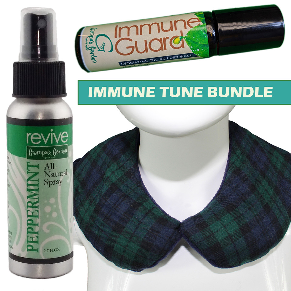 Immune Booster Bundle Pack - Natural Way to Health | Grampa's Garden