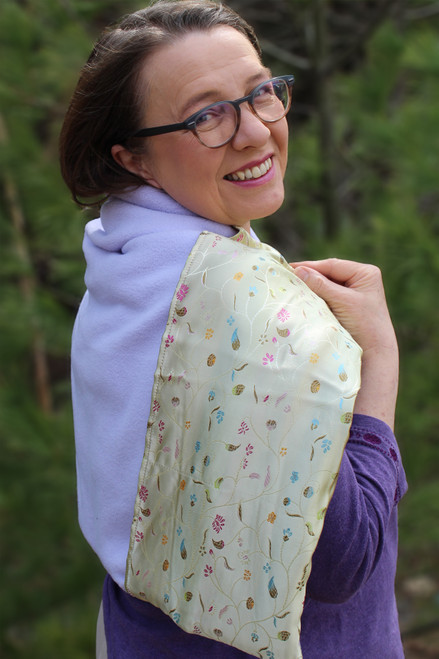 Body Shawl 20"x28" Hot or Cold Pack - Washable | Grampa's Garden