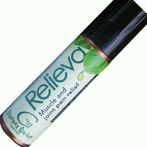Relieva - Roll-On Joint and Muscle Relief - Grampa's Garden a division ...
