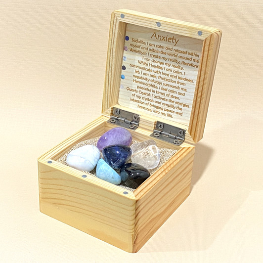 CRYSTAL BOX COLLECTION | PEACE LOVE CRYSTALS