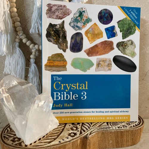 THE CRYSTAL BIBLE VOLUME 3 | PEACE LOVE CRYSTALS