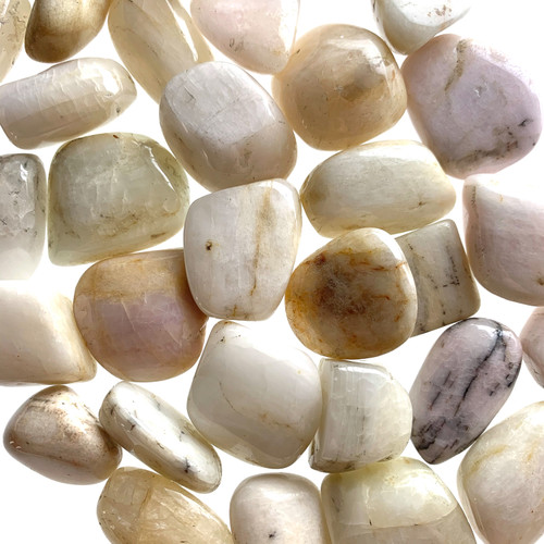 KUNZITE TUMBLED STONES | PEACE LOVE CRYSTALS