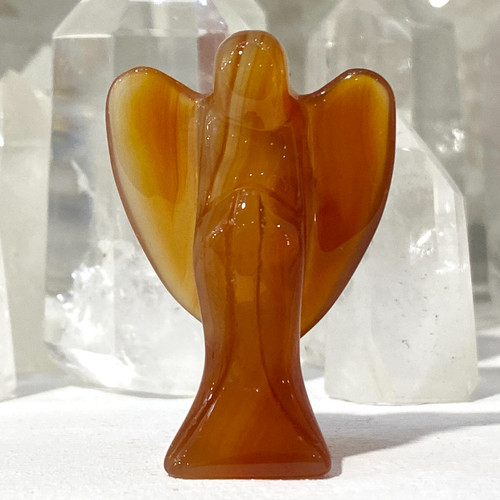 CARNELIAN ANGEL | PEACE LOVE CRYSTALS