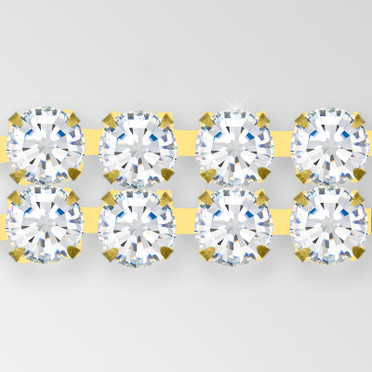 Shop by Product - Rhinestone Chain - Multi-Row Chain - BEAD & TRIM