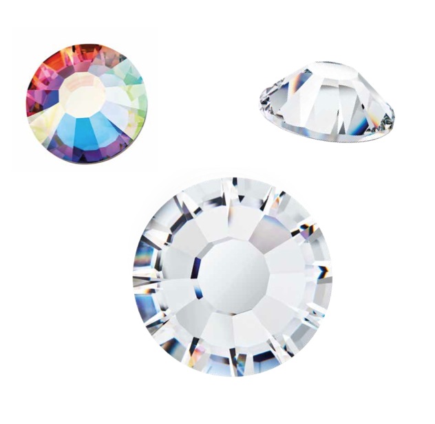 INTRODUCING PRECIOSA MAXIMA FLAT BACK CRYSTALS - BEAD & TRIM