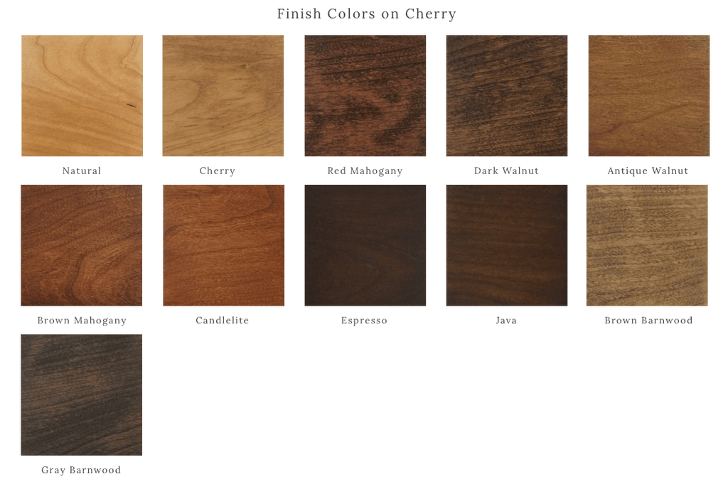 Order Finish Samples - compare first hand in your home