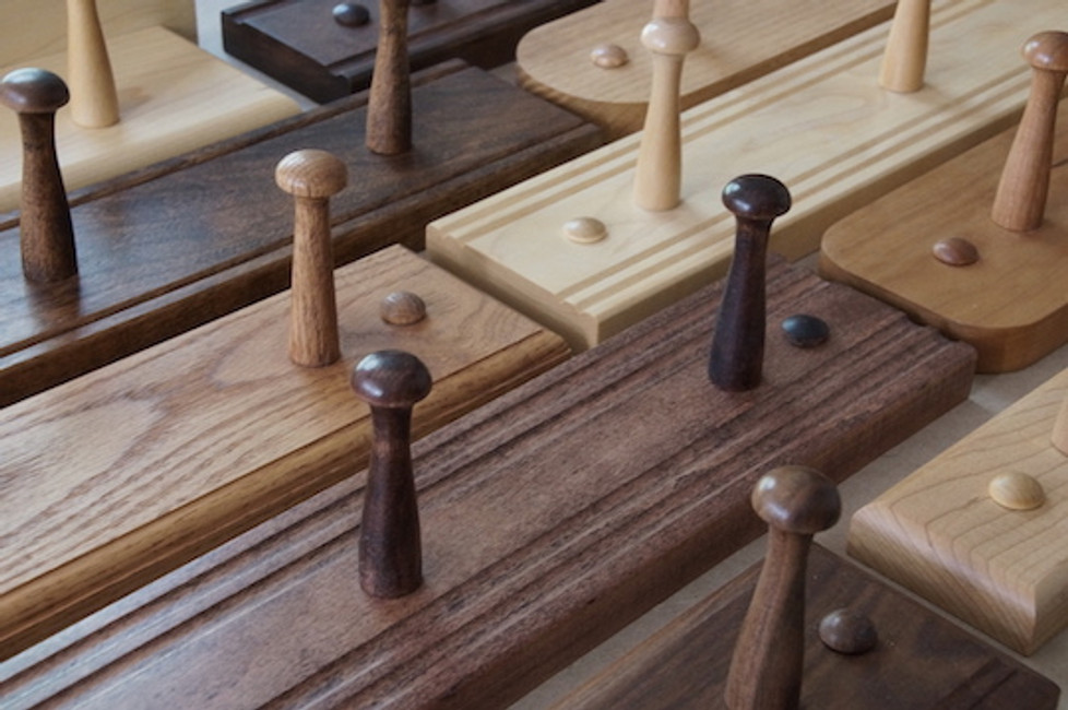 New Shaker Peg Racks - Poplar Street Woodworks