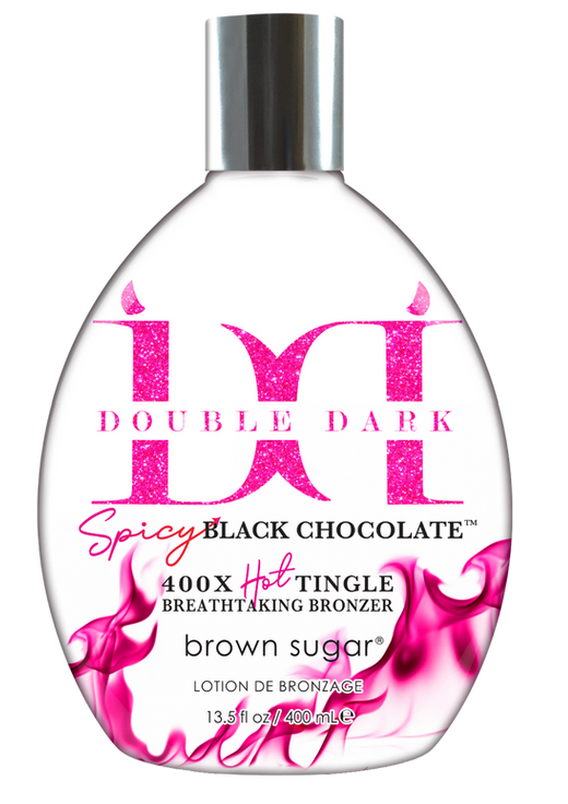 Double Dark Spicy Black Chocolate - 400ml