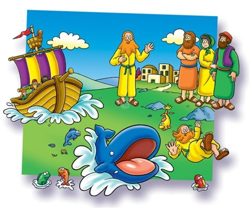 Jonah - Beginners Bible - Child Evangelism Fellowship Store