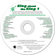 Preschool Sing-a-longs vol. 1 (music cd) - Child Evangelism Fellowship ...