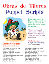 Puppet Scripts - Child Evangelism Fellowship Store