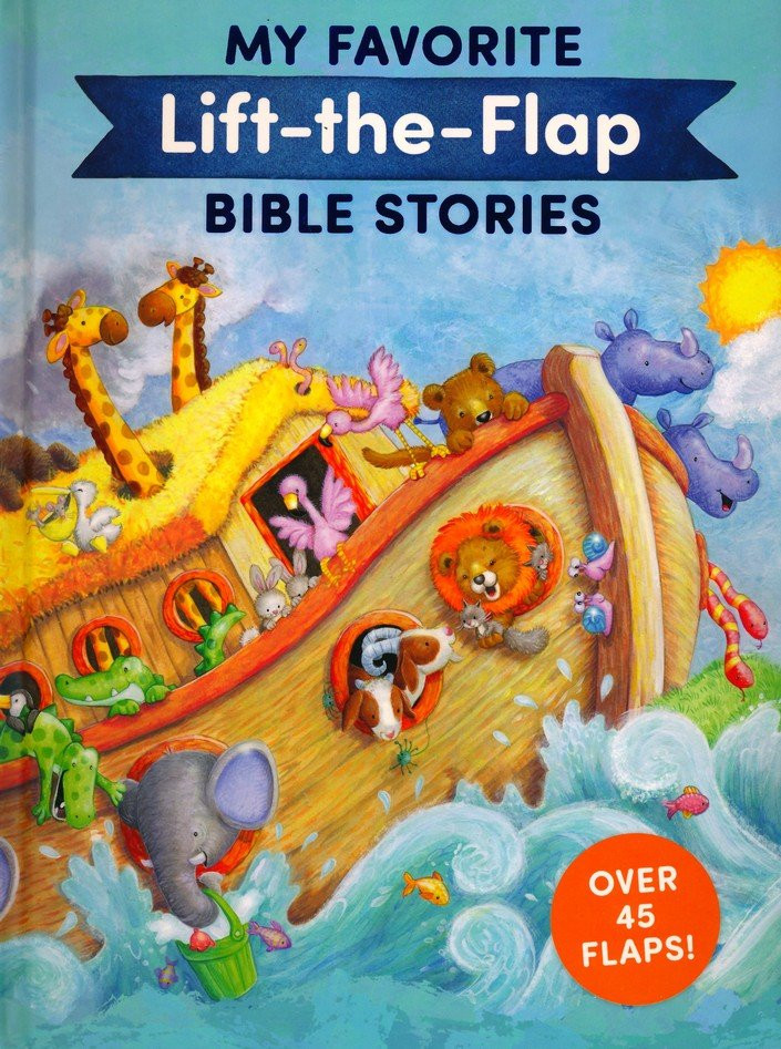 Favorite Bible Stories 1 (12x15.5) - Child Evangelism Fellowship Store